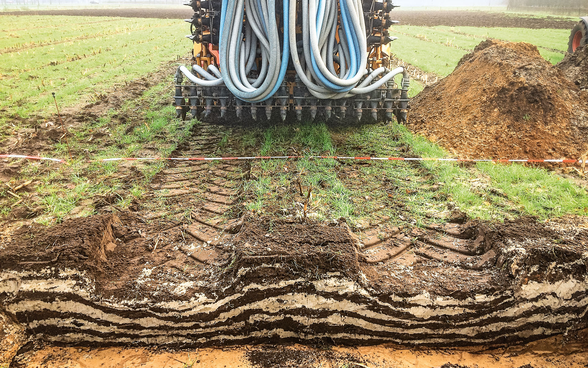 Soil under pressure - THE FURROW
