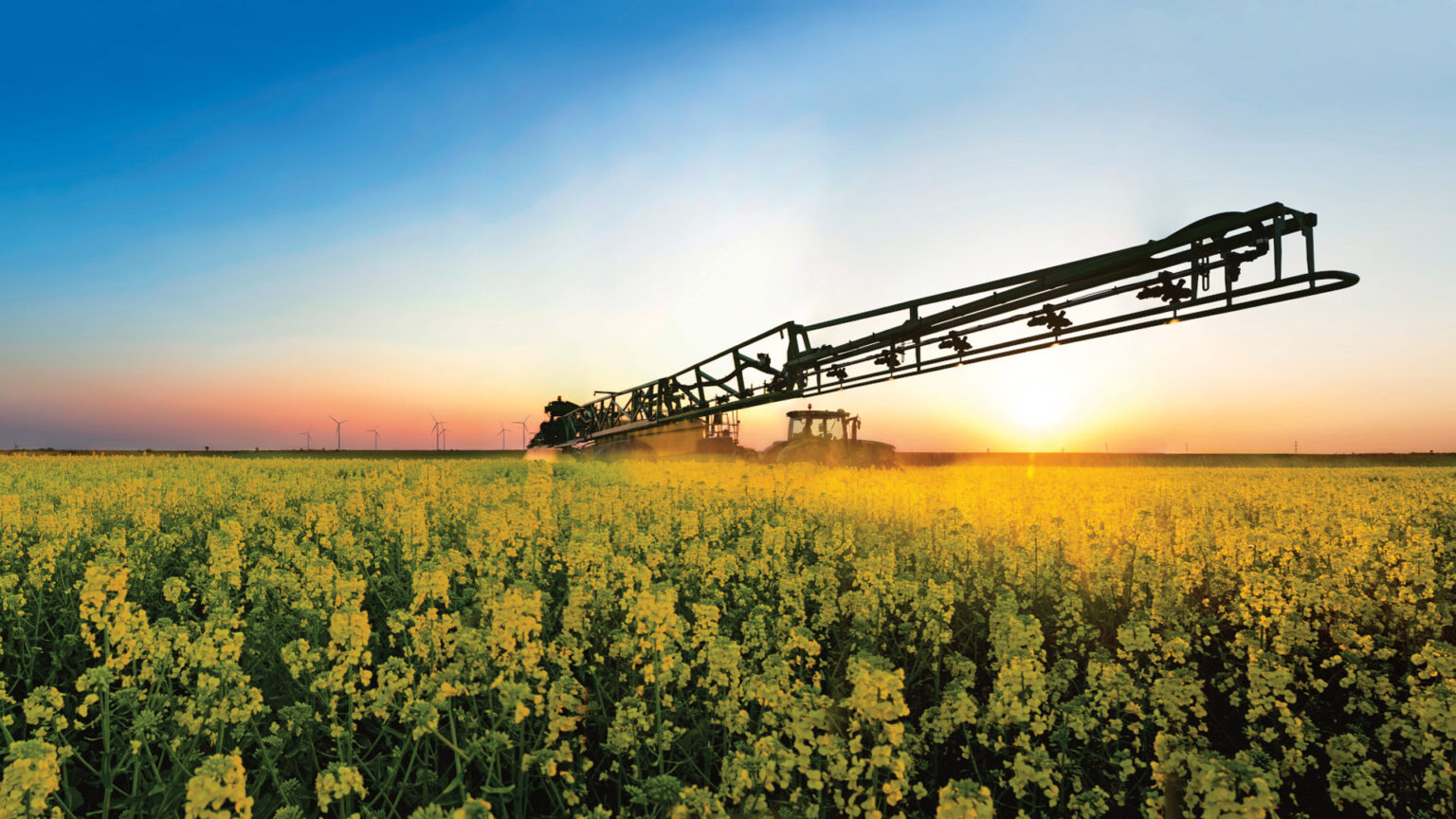 Regulation will be key in Spraying technology - THE FURROW