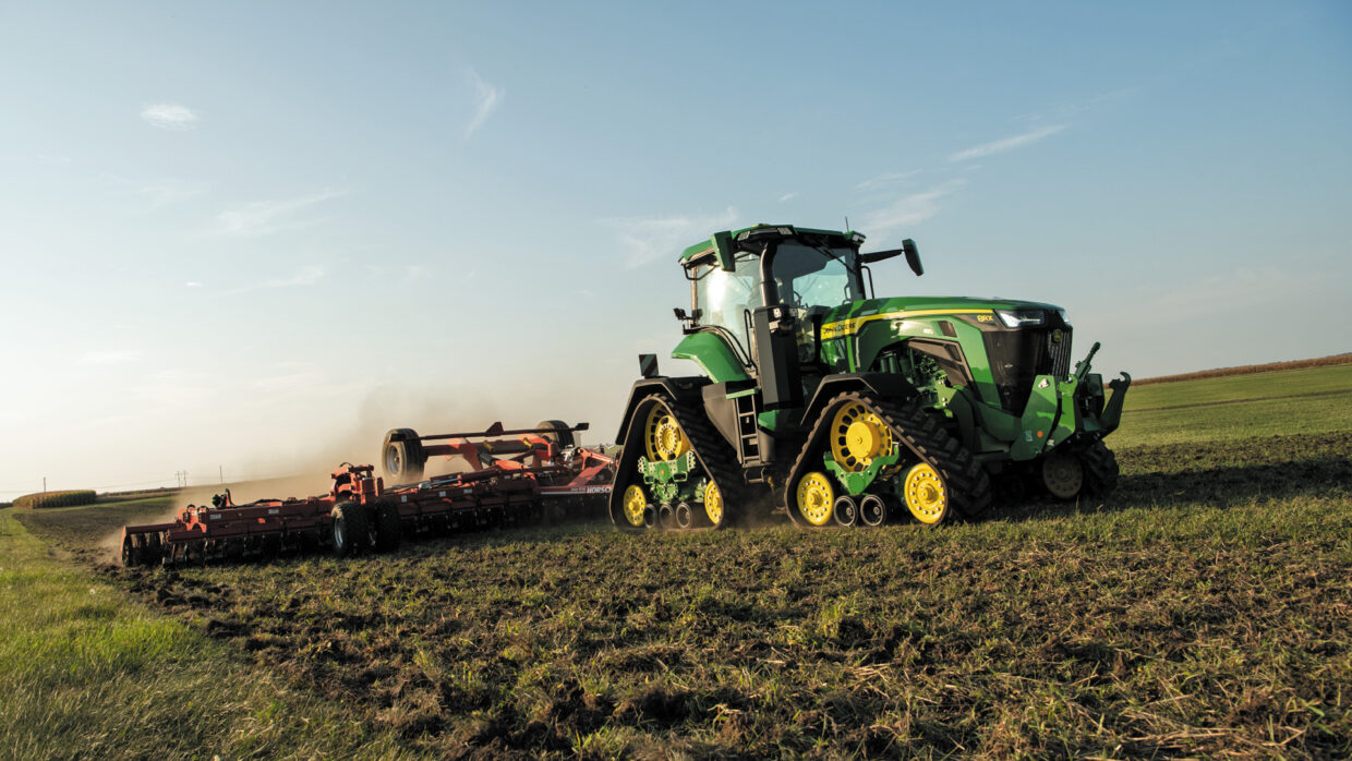“Of course, a heavy tractor can be gentle on the soil” - THE FURROW