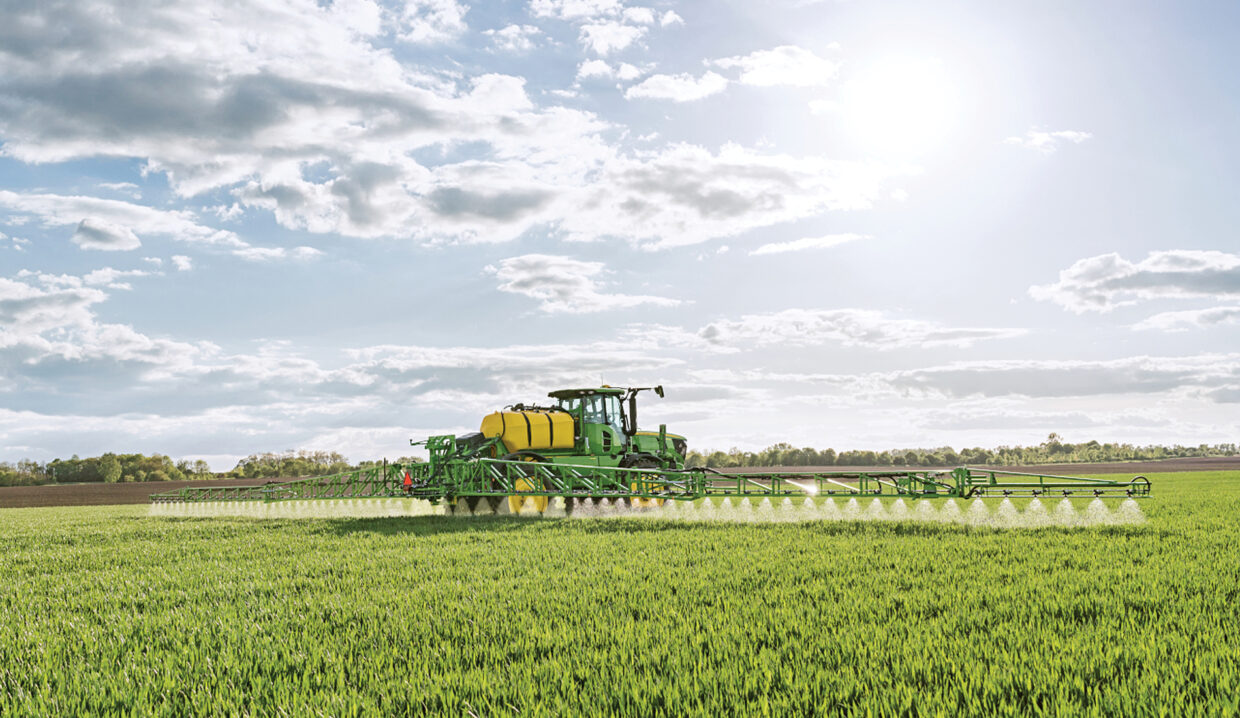 Outsmarting weeds with agtech - THE FURROW