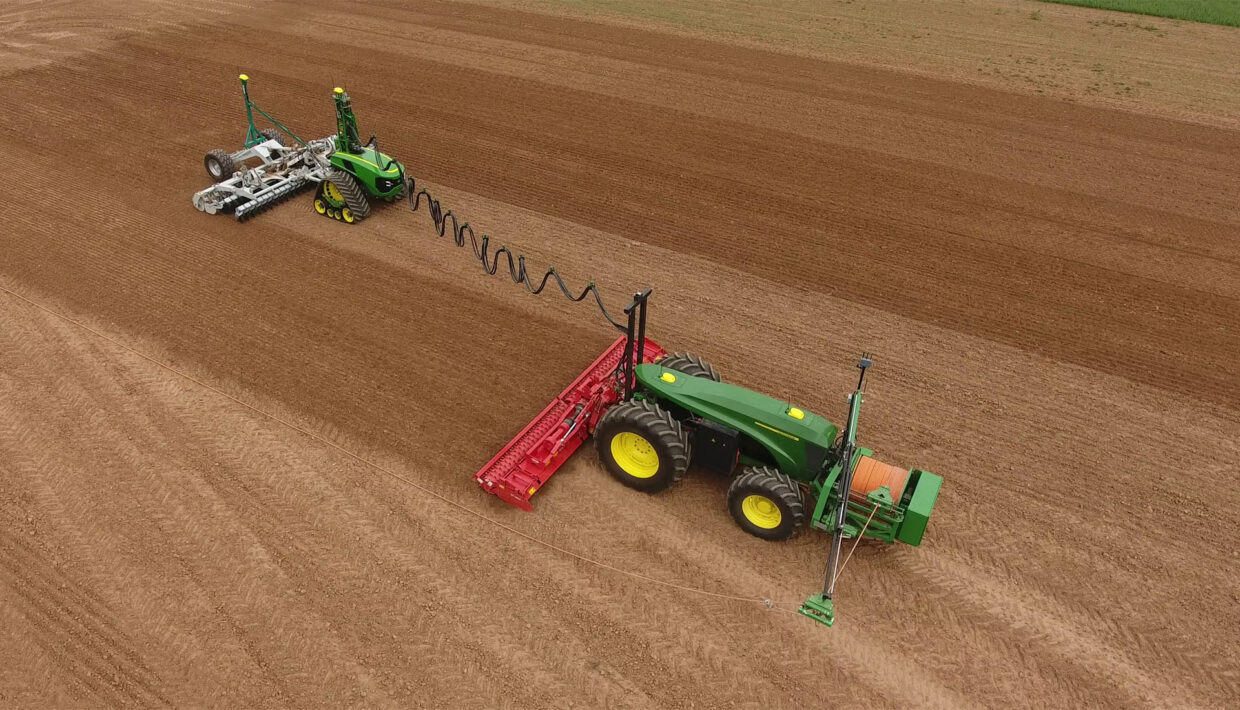 More environmentally friendly tractors on the horizon - THE FURROW