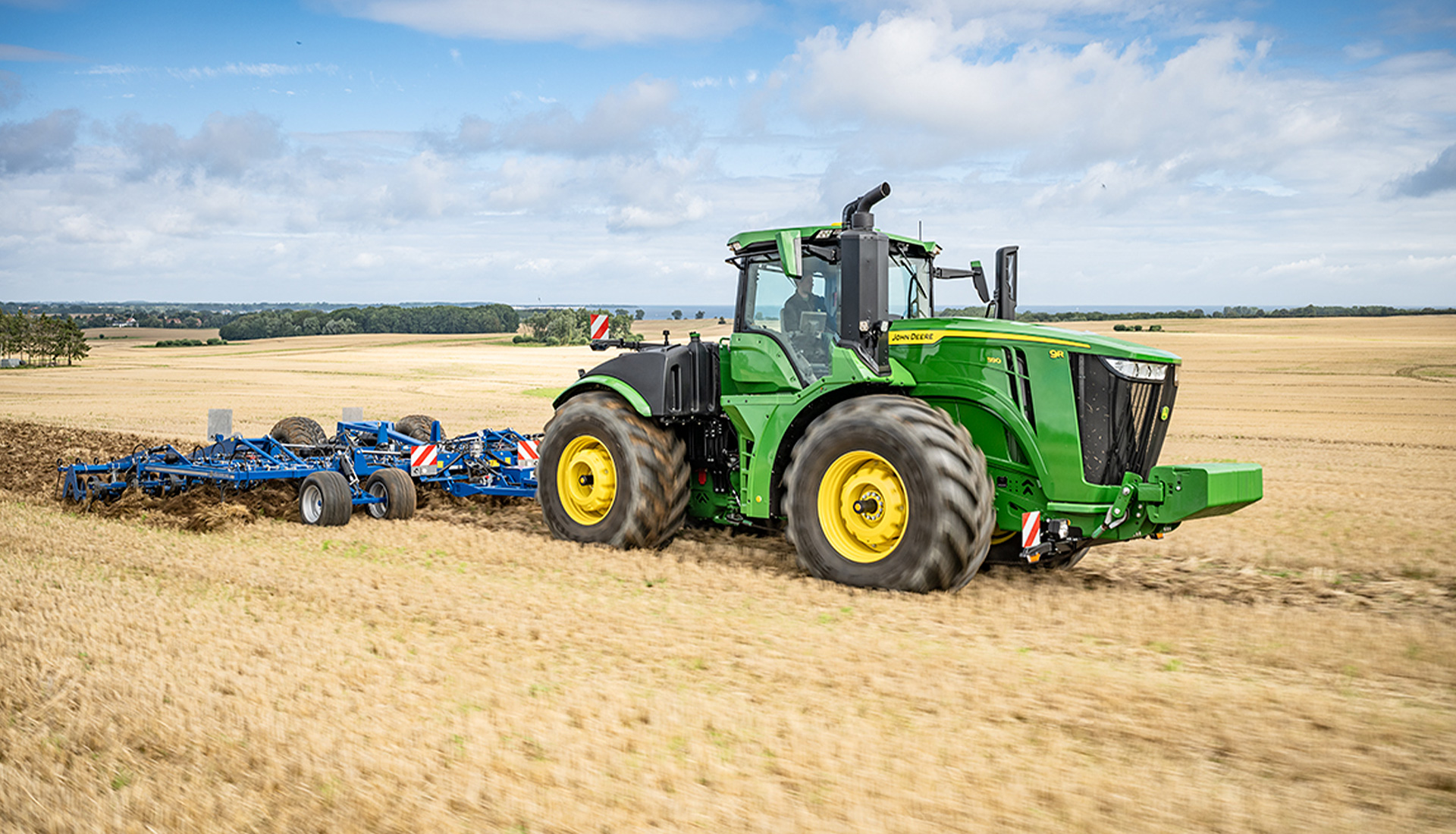 “The most productive tractor in the world” - THE FURROW