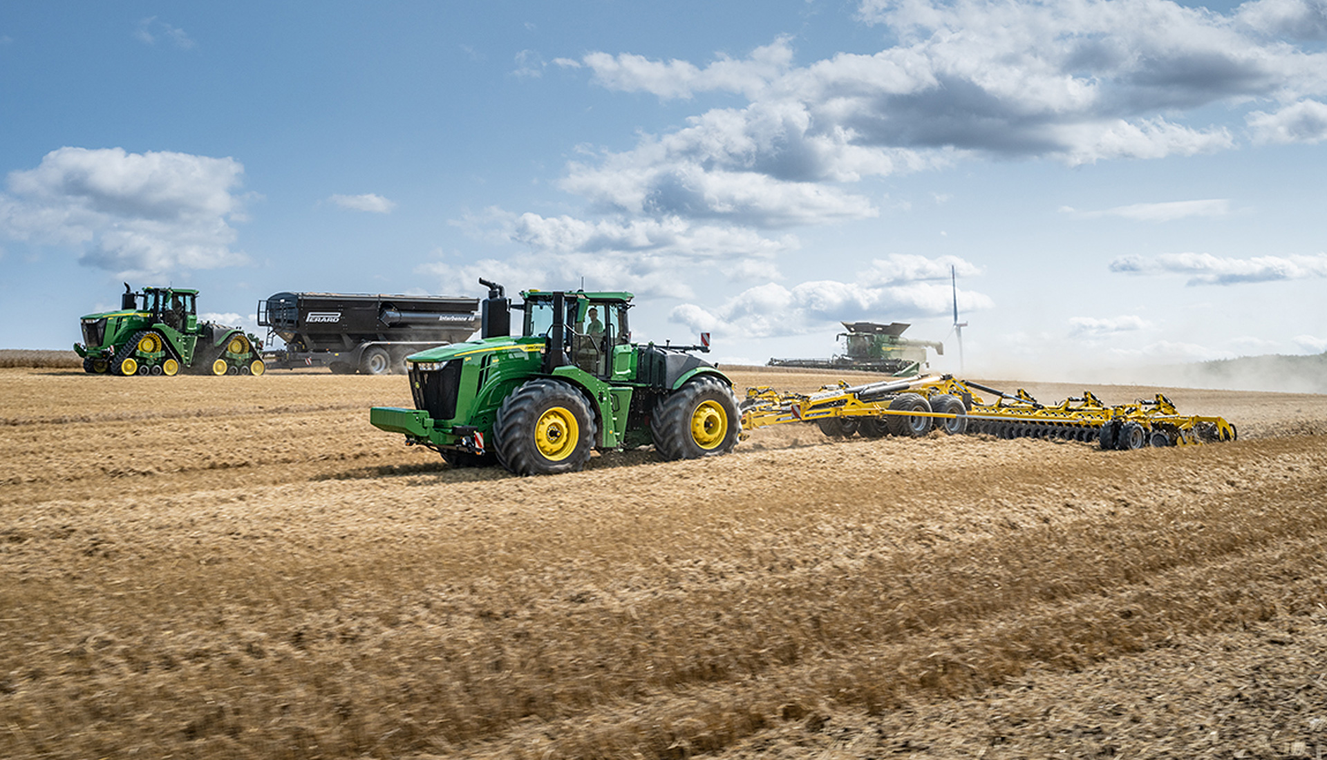 “The most productive tractor in the world” - THE FURROW