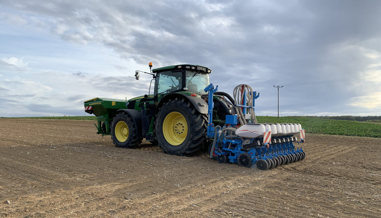 Every seed is precious - THE FURROW