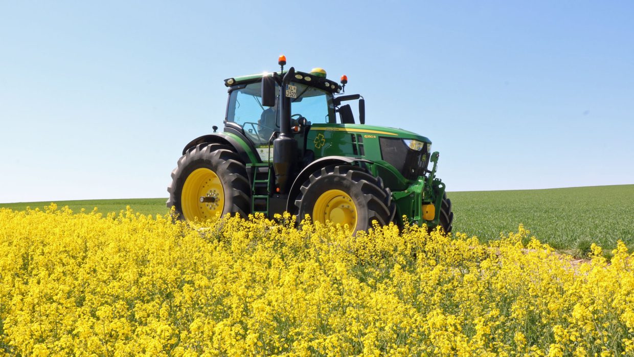 “The multi-fuel tractor provides farmers with more flexibility in these ...