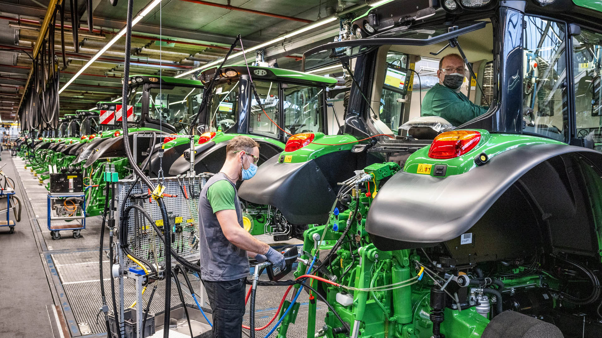 “In the factory, we grow with our tasks.” - THE FURROW