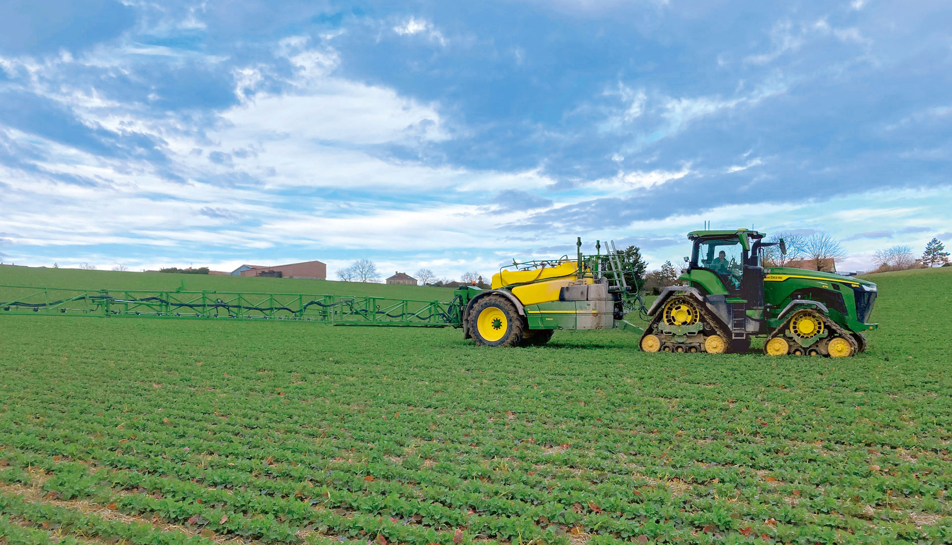Making the Electronic Eye work in the Field - THE FURROW