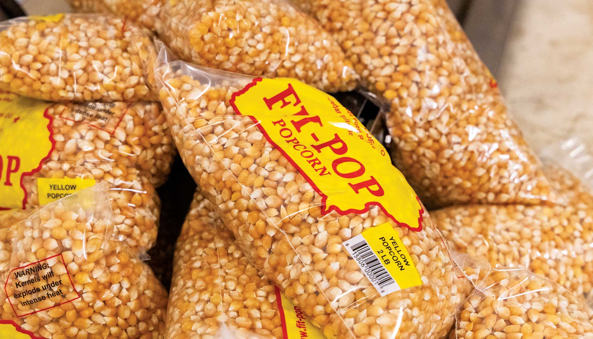 Popcorn is poppin´ - THE FURROW