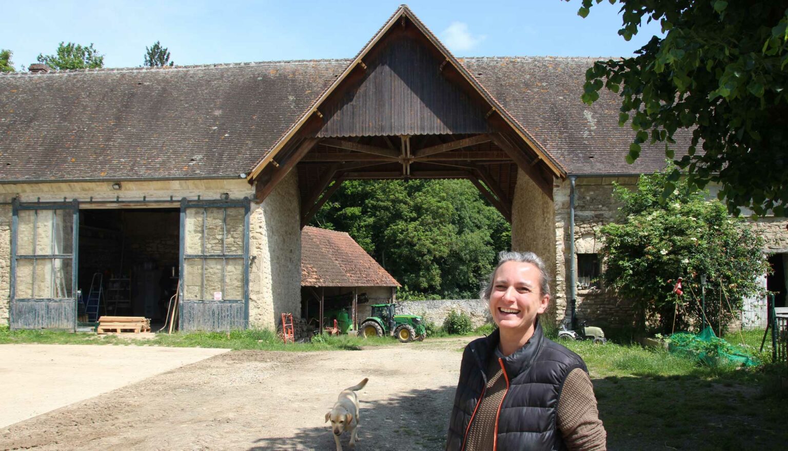 A Parisian returns to her roots - THE FURROW