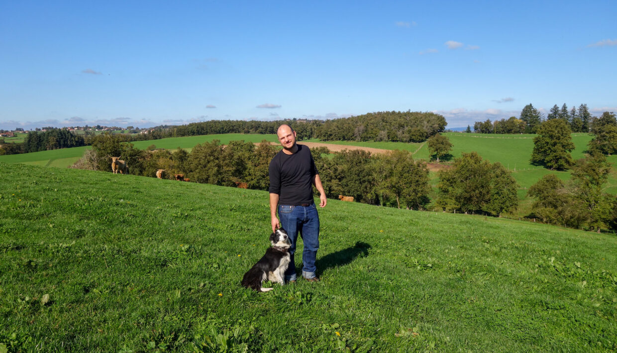 A farmer shaping the landscape - THE FURROW